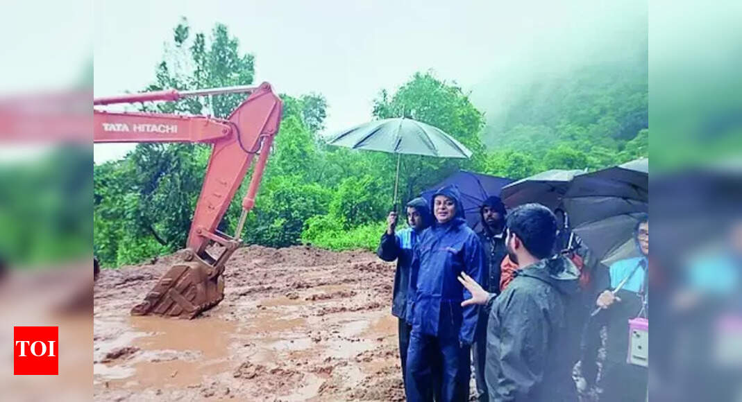 Train Services: Landslide Near Castle Rock; Several Trains Cancelled ...