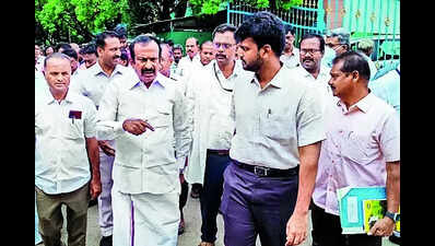 Athikadavu Water Project Nearing Completion: Min | Coimbatore News ...