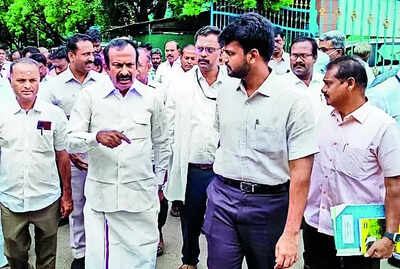 Athikadavu Water Project Nearing Completion: Min | Coimbatore News ...