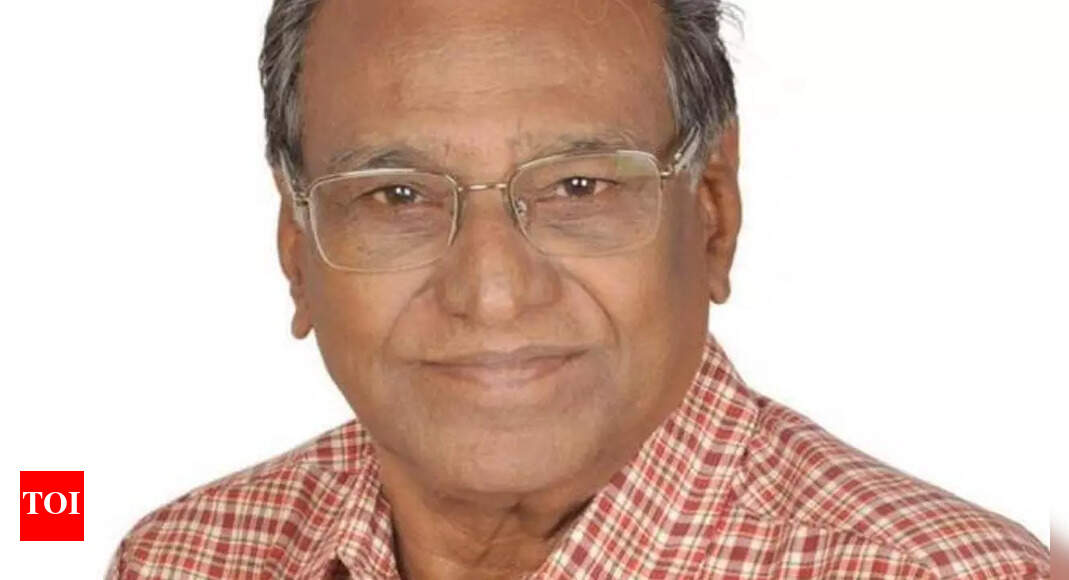 R Vittal Death News: Popular editor R Vittal passes away at 91 ...