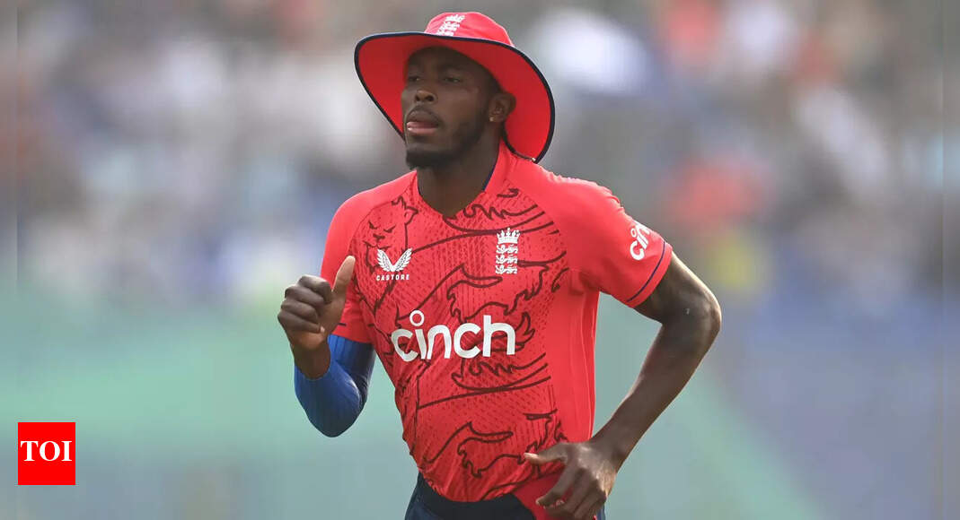 England fast bowler Jofra Archer 'on course' for World Cup | Cricket ...
