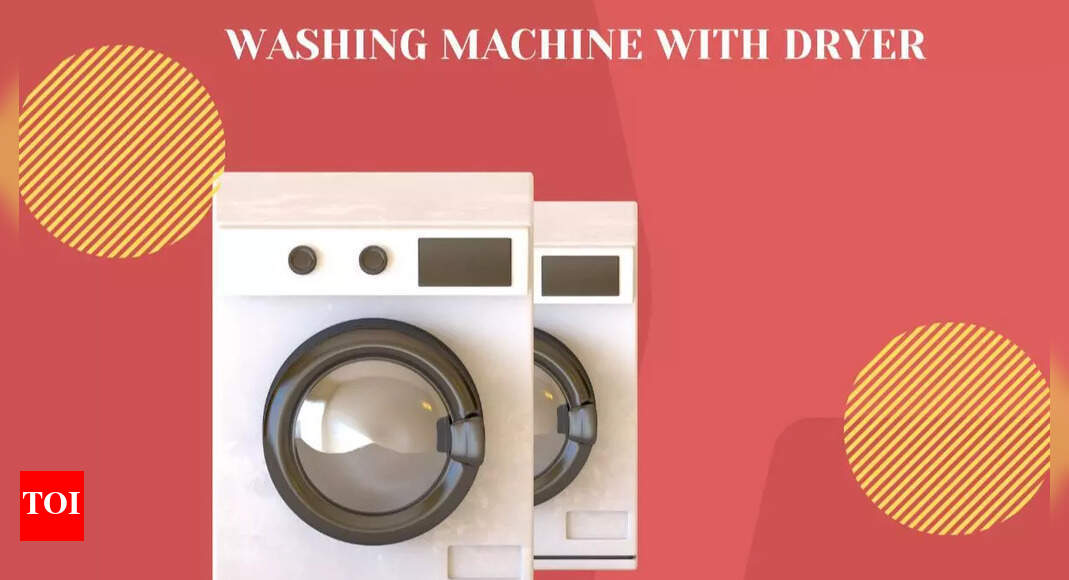 Washing Machine With Dryer: Best Options For A Clean And Dry Laundry ...