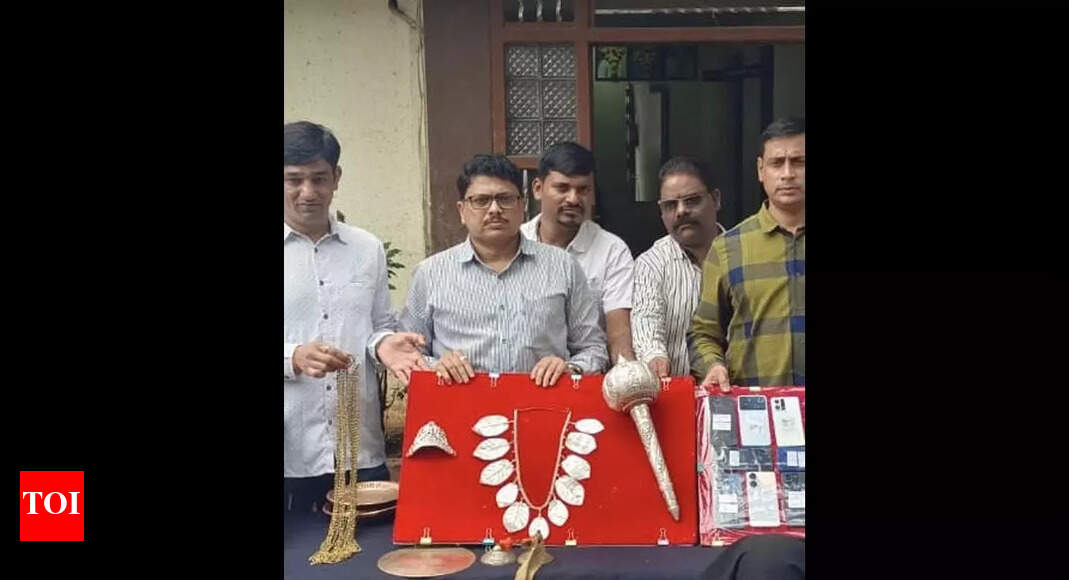 Habitual thief targeting temples held from Thane's Bhiwandi | Thane ...