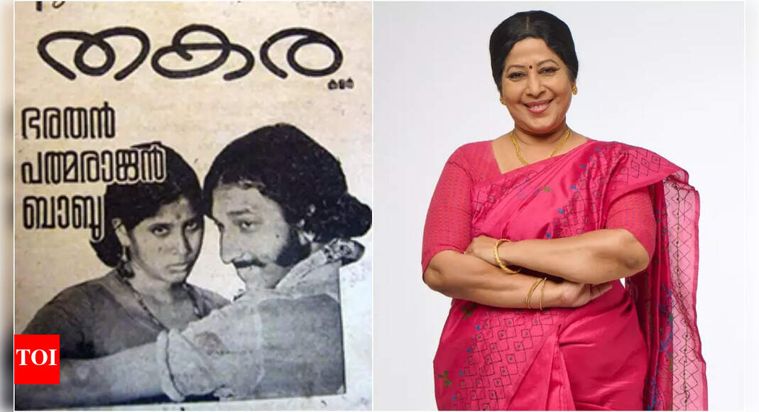 Thakara actress Surekha is set to make her comeback on Malayalam TV ...