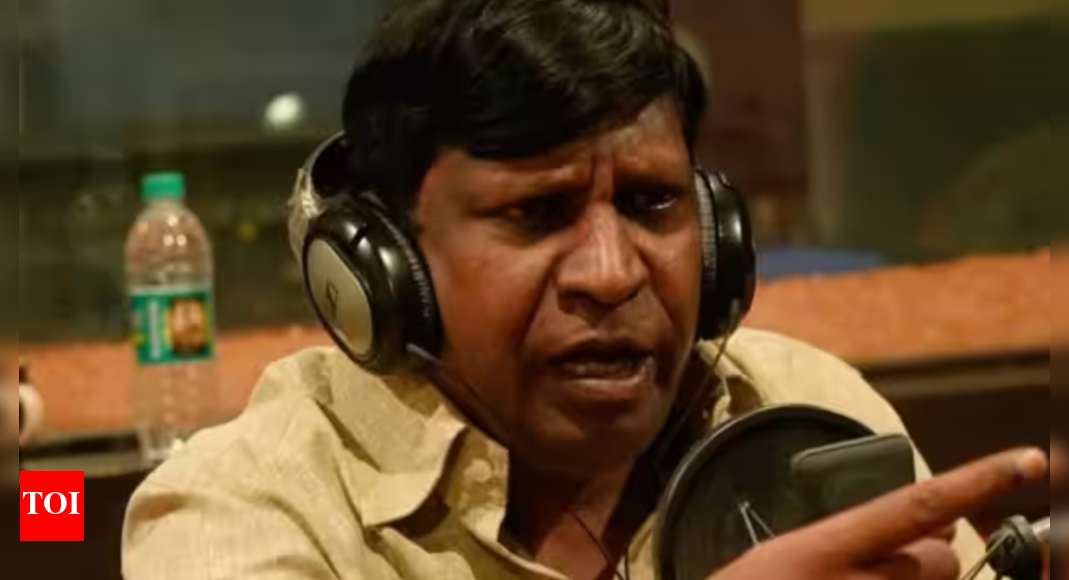 Vadivelu dubs for 'Chandramukhi 2' | Tamil Movie News - Times of India