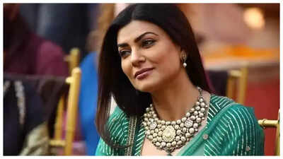 Sushmita Sen shares an update on her health after her heart attack | Hindi Movie News - Times of ...