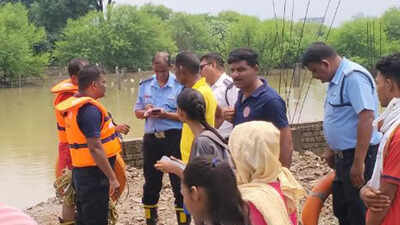 Nagpur Floods; 2 drown in flash floods in Nagpur | Nagpur News - Times of India
