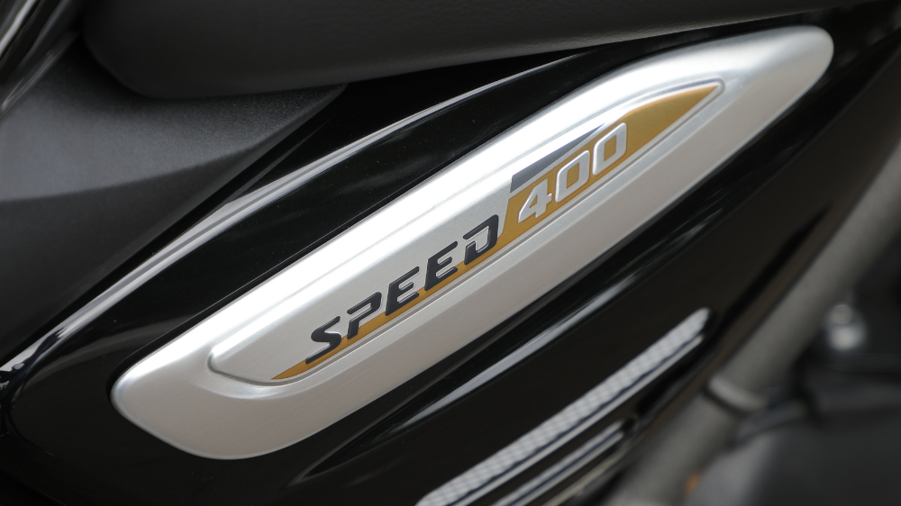 Triumph Speed 400 in pictures: Design, features, specifications and ...