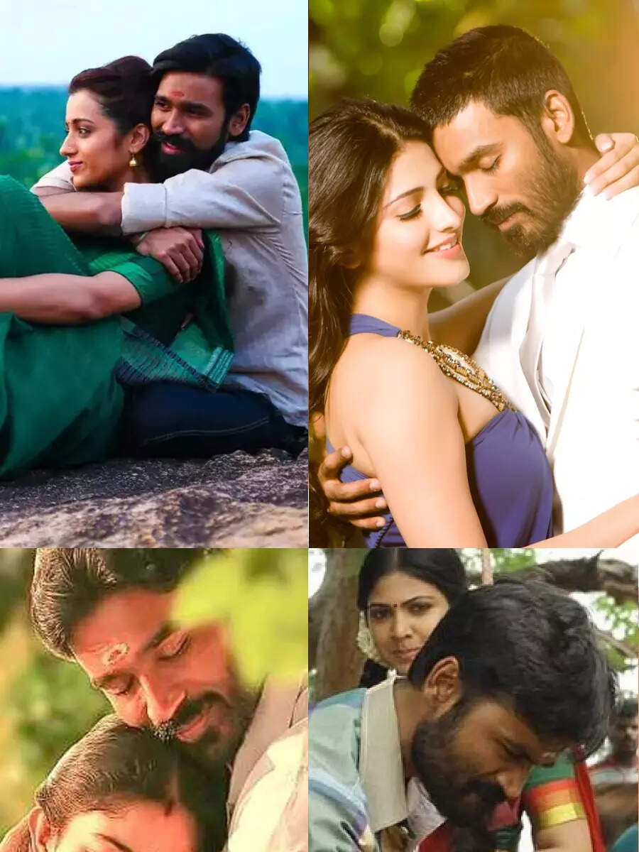 Dhanush's best on-screen pairs | Times of India