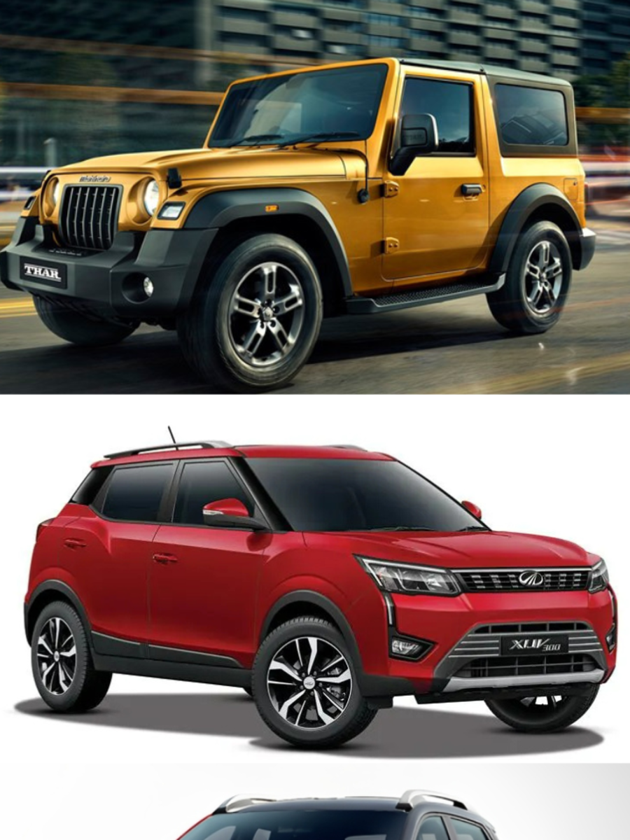 Limited-time discounts of up to Rs 1 lakh on these SUVs: Mahindra Thar to Renault Kiger | Times ...