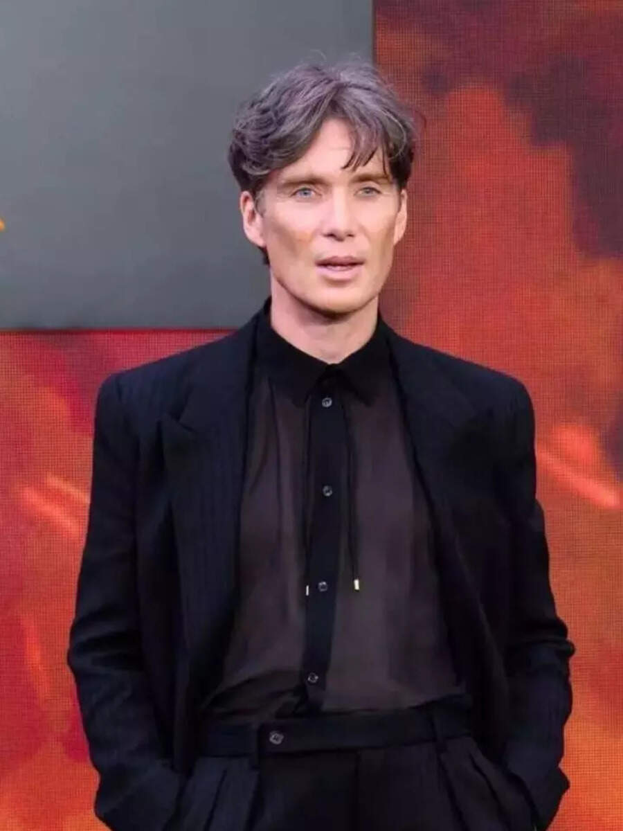 Oppenheimer actor Cillian Murphy's favourite books | Times of India
