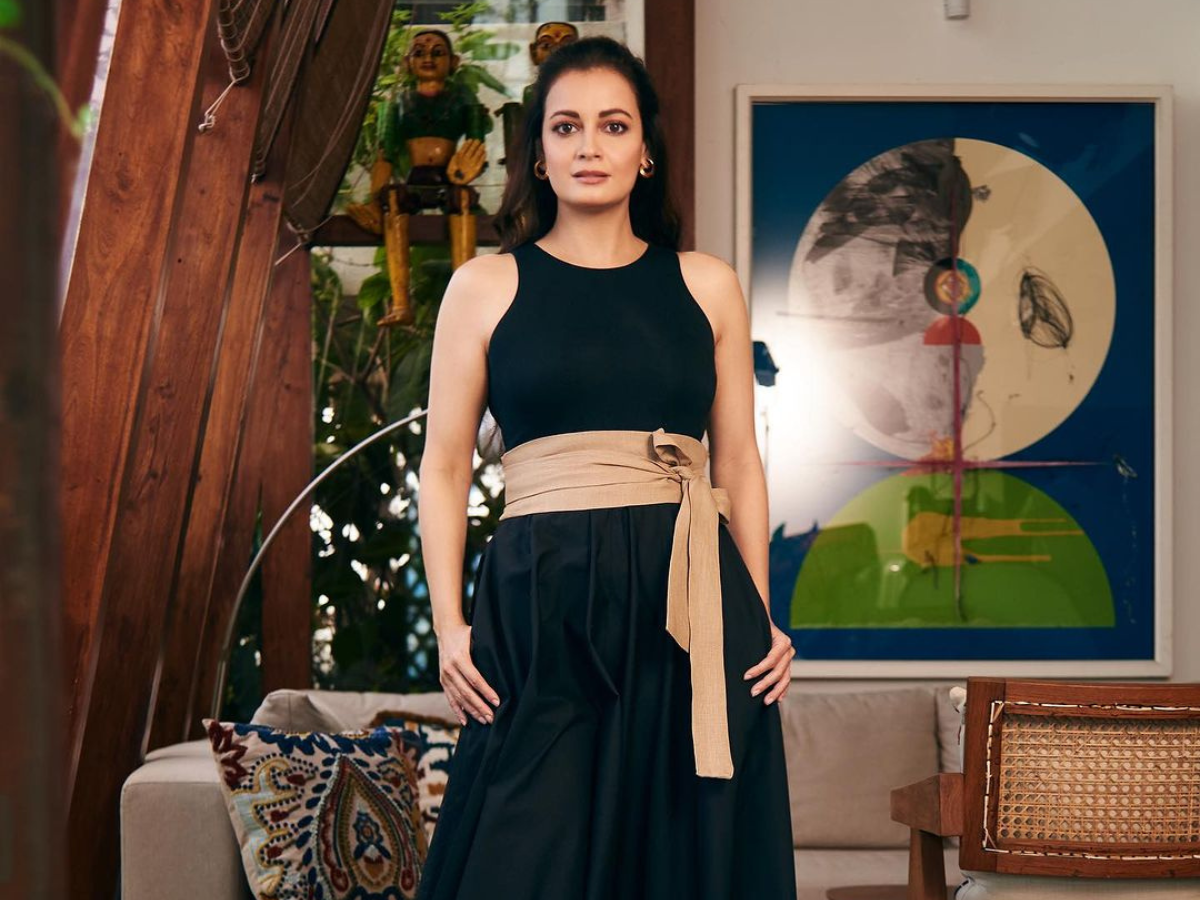 Dia Mirza raises awareness about saving Tigers - Times of India