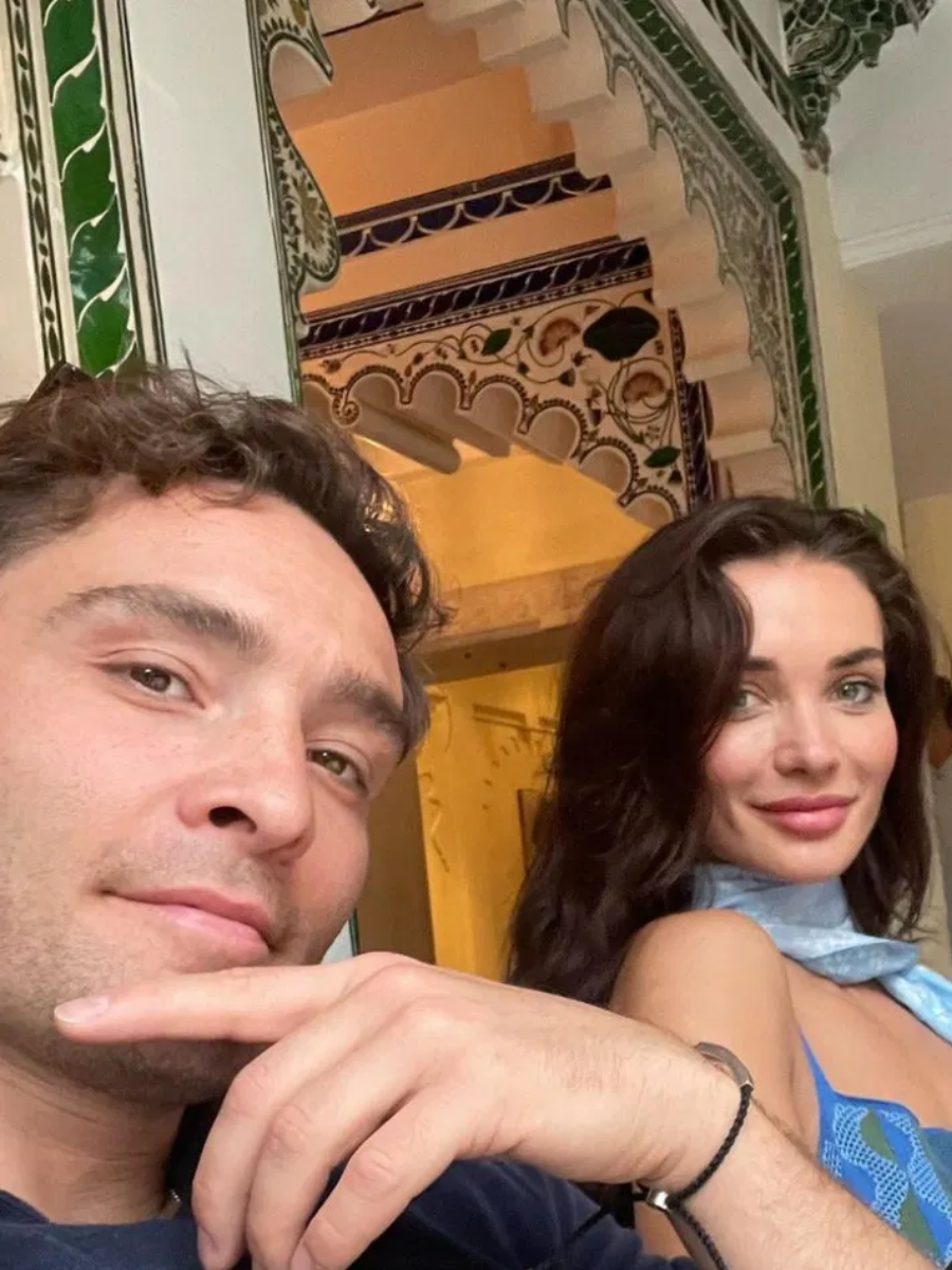 Amy Jackson enjoys a romantic vacation in Udaipur | Times of India