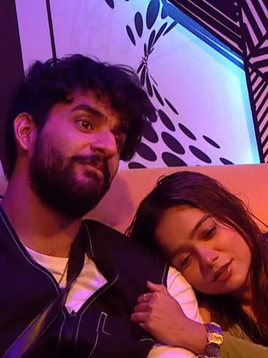 Bigg Boss OTT 2: Abhishek Malhan and Manisha Rani’s adorable moments ...