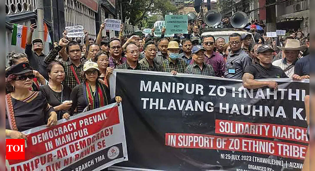 Mizoram’s story amidst Myanmar & Manipur crises | India News - Times of ...