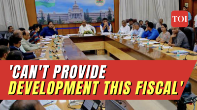 D K Shivakumar: No funds for development work in constituencies says Karnataka deputy CM to ...