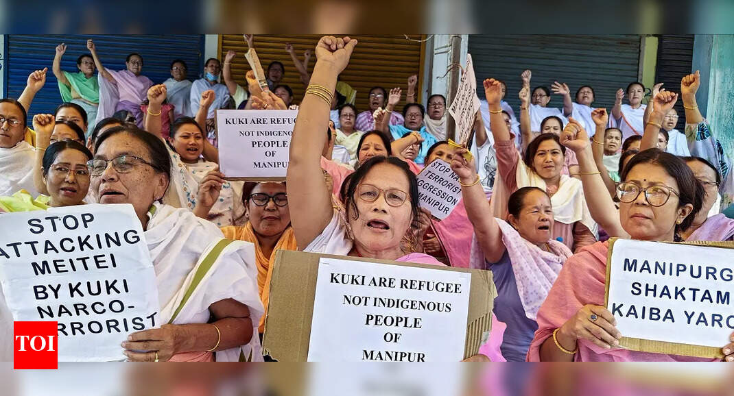 Manipur: Congress Manipur MLAs demand convening of assembly’s emergency ...