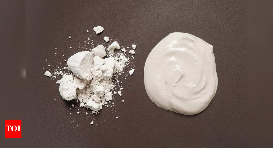 Beauty Tips: Beauty benefits of limestone powder or chuna - Times of ...