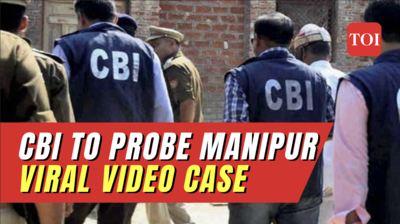 Manipur Violence Case: Centre to hand over Manipur viral video case probe to CBI | India News ...