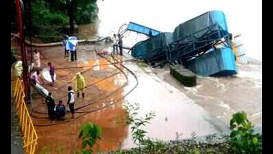 Toppled Ganjem pumps: Contractor seeks experts’ opinion | Goa News ...