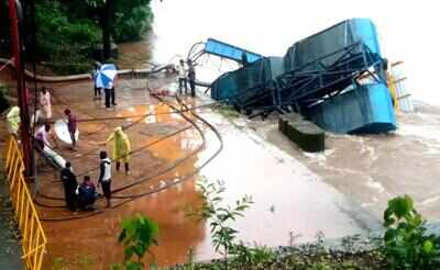 Toppled Ganjem pumps: Contractor seeks experts’ opinion | Goa News ...