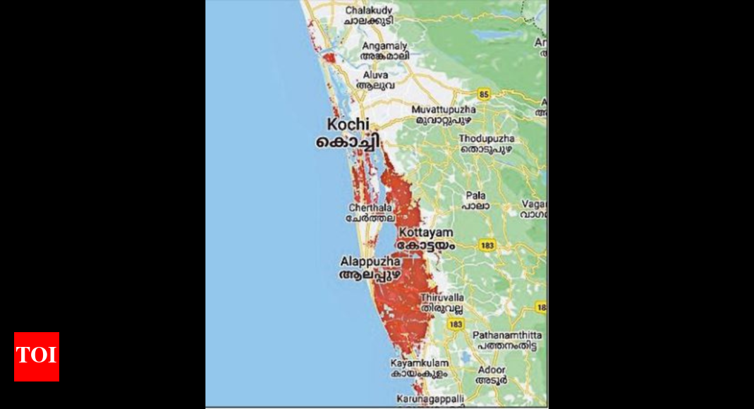 Global warming in India: 4 districts could go below sea level by 2050 ...