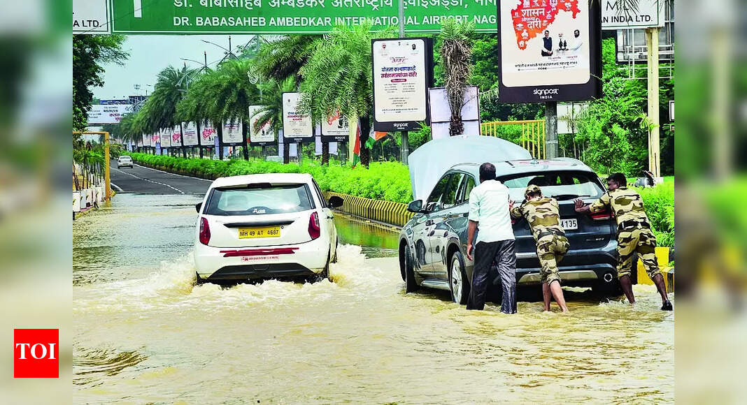 2 Drown; Overnight Rain Fury Leaves Streets, Houses Submerged Across ...