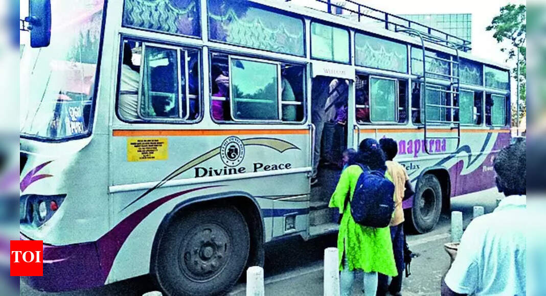 Bus Staff Stops Woman From Boarding First, Angers Scw | Bhubaneswar ...