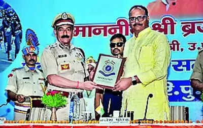 On 85th Raising Day, Crpf Men Get Medals | Lucknow News - Times of India