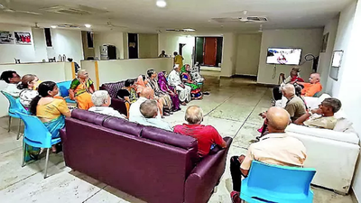 Mumukshu Bhawan: Mumukshu Bhawan At Kvd: Many Takers For This ‘gateway ...