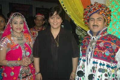 Dandiya with Falguni Pathak - Times of India