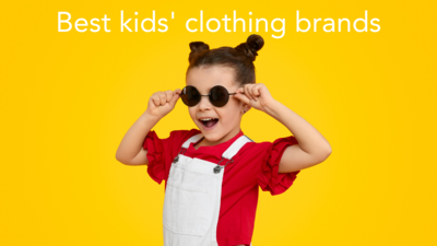 Best kids' clothing brands - The Times Reviews (December, 2025)