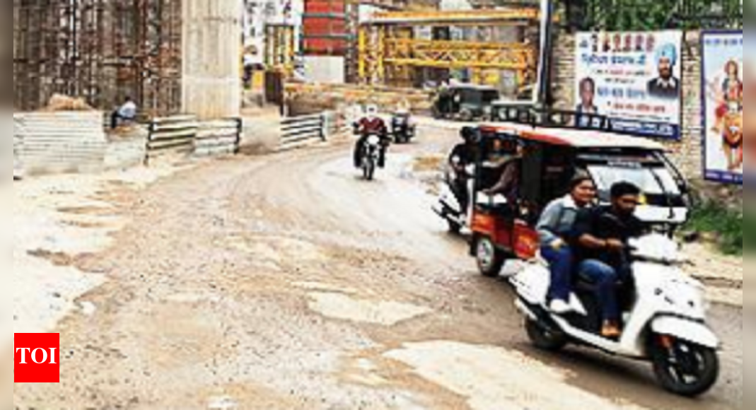 Traffic: Relief For Commuters As Bus Stand Road Opens For Traffic ...