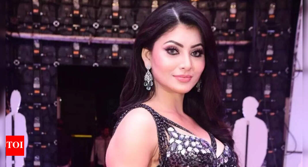 Urvashi Rautela faces internet backlash for mistakenly calling Pawan Kalyan the CM of Andhra ...