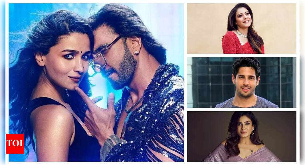 'Rocky Aur Rani Kii Prem Kahaani' celeb review: Raveena Tandon, Kajol ...