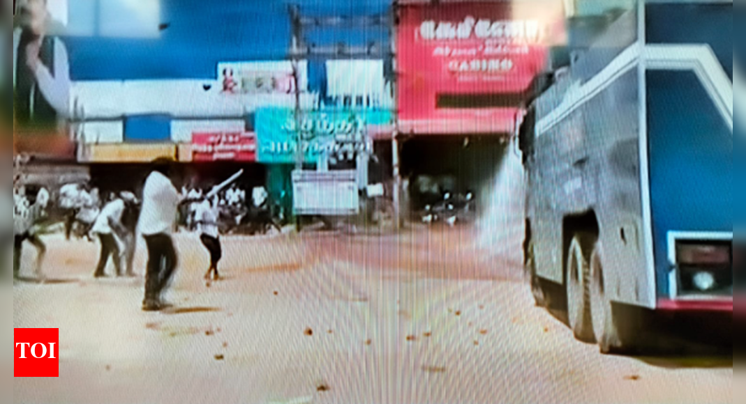 PMK protest against NLCIL turns violent in Neyveli; Anbumani Ramadoss ...