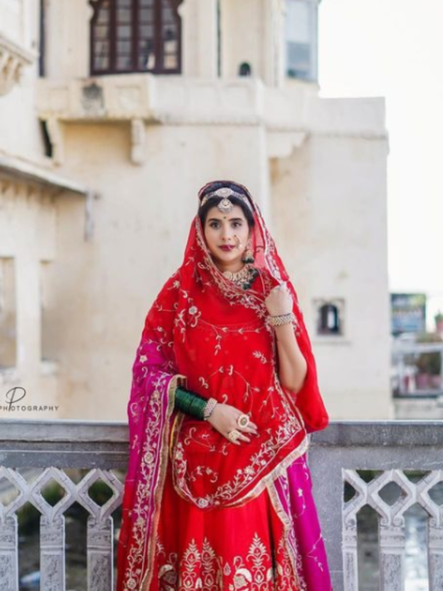 Charu Asopa flaunts her Rajasthani ethnic outfits | Times of India