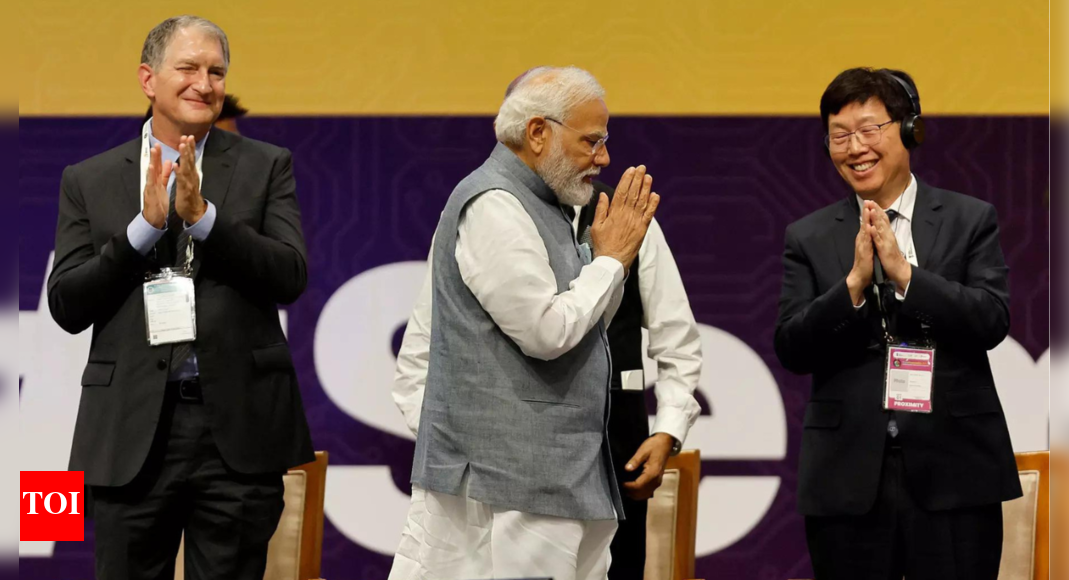 SemiconIndia: Semicon India 2023: Industry leaders applaud PM Modi's ...