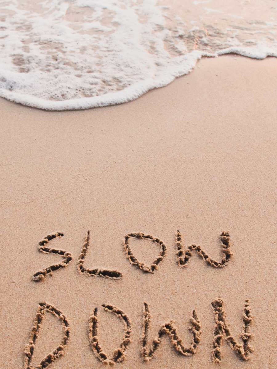 SLOWING DOWN is the key to health and joy | Times of India