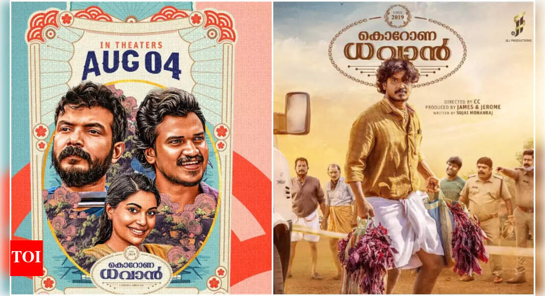 'Corona Dhavan' gets a release date | Malayalam Movie News - Times of India