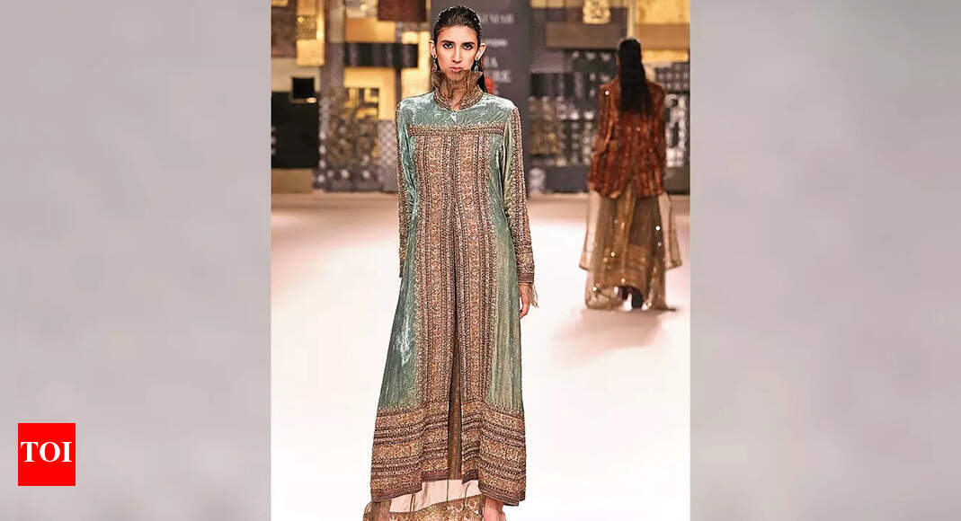 Honoured to walk for designers who also worked with my parents: Myra ...