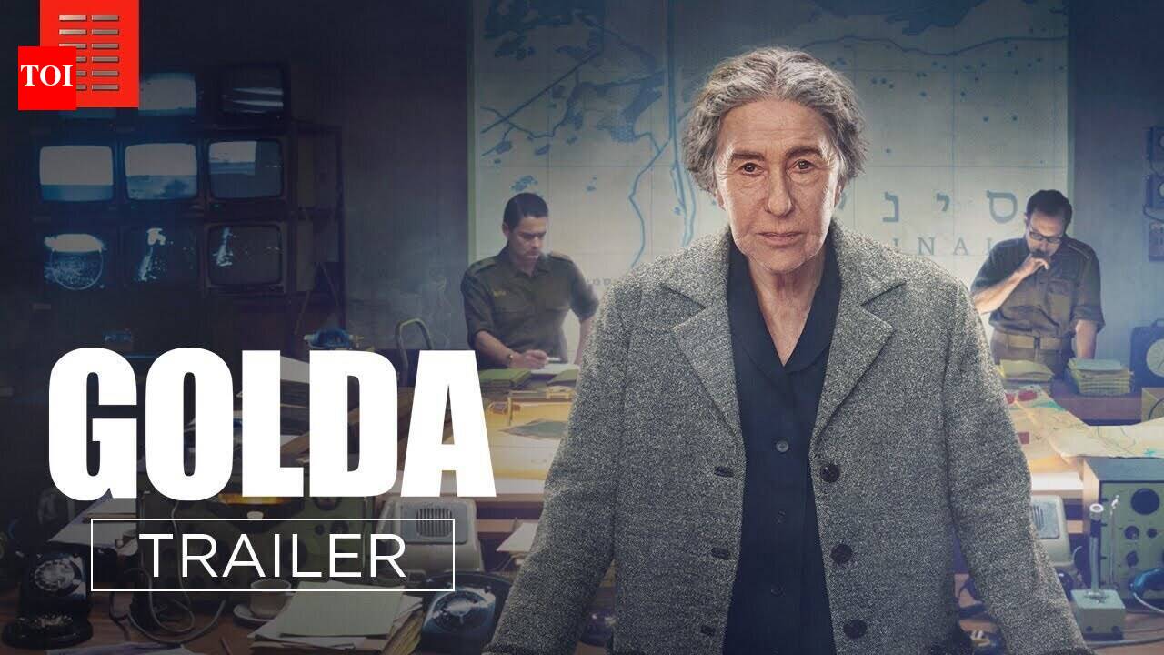 Golda - Official Trailer