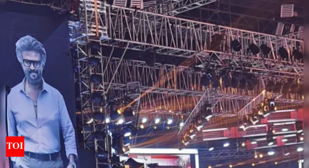 Man gets electrocuted and falls from 15 feet at 'Jailer' audio launch ...