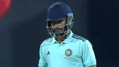 Deodhar Trophy: West Zone edge out Central Zone by 1 wicket | Cricket ...