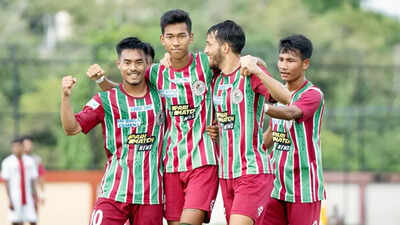 Mohun Bagan return to winning ways in Calcutta Football League ...