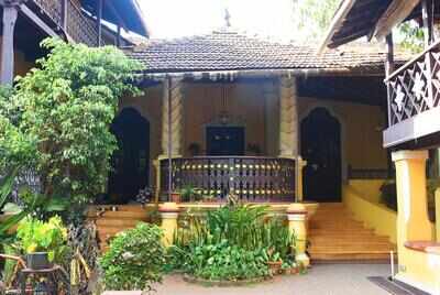 Heritage policy for Goa, pvt homes to be covered: Mantri | Goa News ...