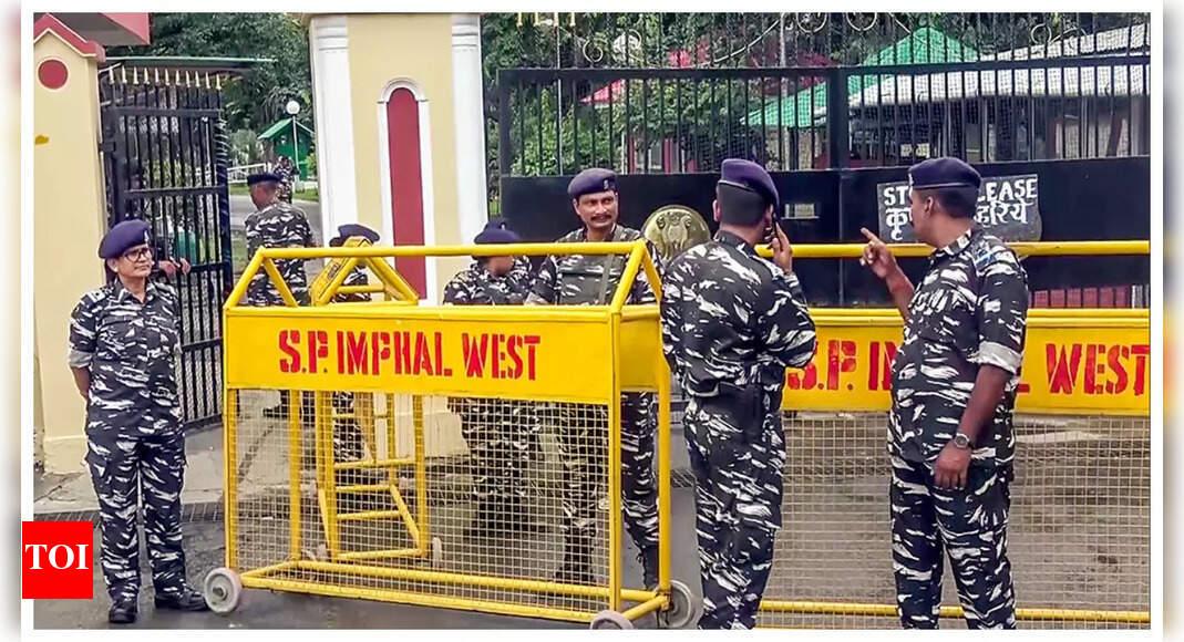 Manipur Issue News: 21 MPs from 16 opposition parties to visit Manipur ...