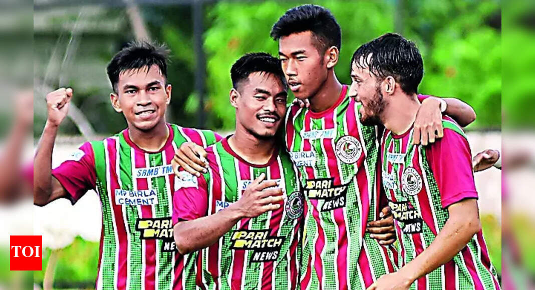 Mohun Bagan: Bagan Return To Winning Ways | Kolkata News - Times of India