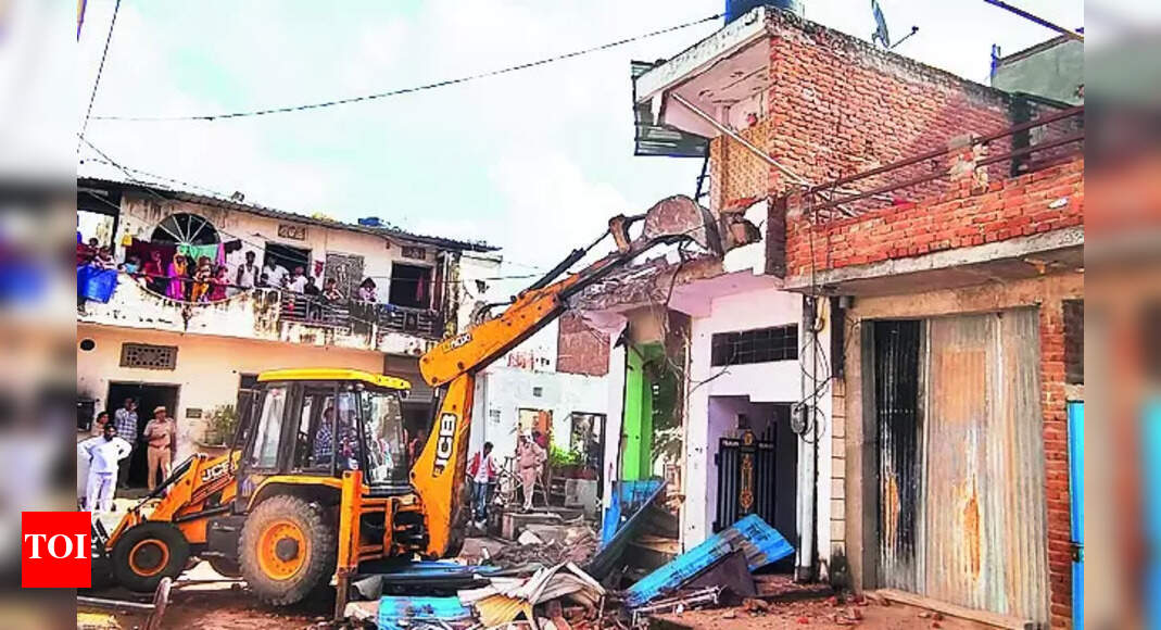 Illegal Structures: History-sheeter’s Illegal Structures Razed In City ...