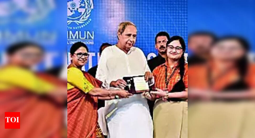 Model UN: Cm Launches Model Un Meet In City School | Bhubaneswar News ...